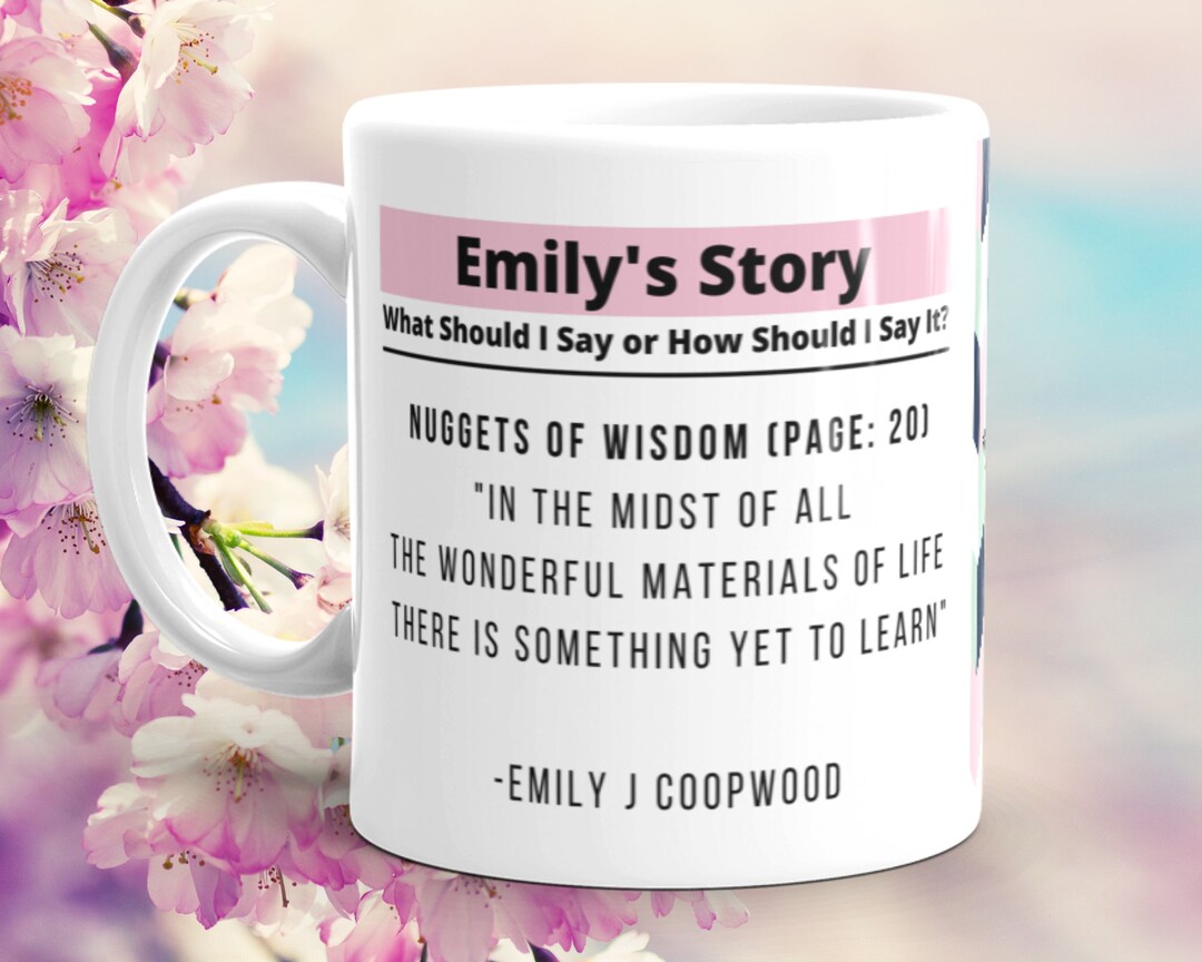 Emily's Story Nuggets of Wisdom P.20 - Etsy