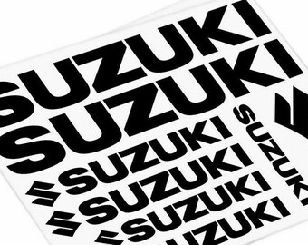 Suzuki Racing Stickers - Etsy