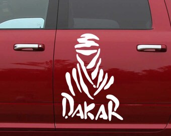 Dakar Car Decal - Etsy