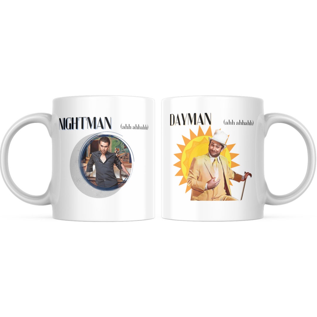 Always Sunny in Philadelphia Mug Funny TV Show Gift Dayman / Nightman ...