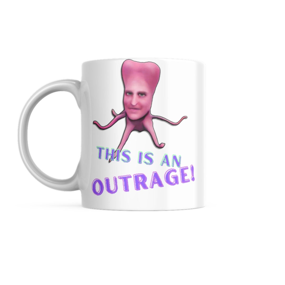 The Mighty Boosh 'tony Harrison' Mug - in a World of Ordinary Cups, Be ...