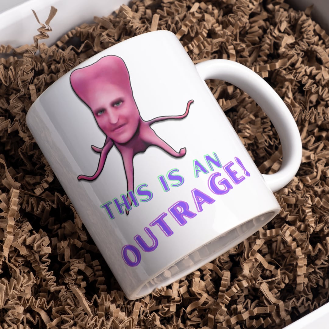 The Mighty Boosh 'tony Harrison' Mug in a World of Ordinary Cups, Be ...