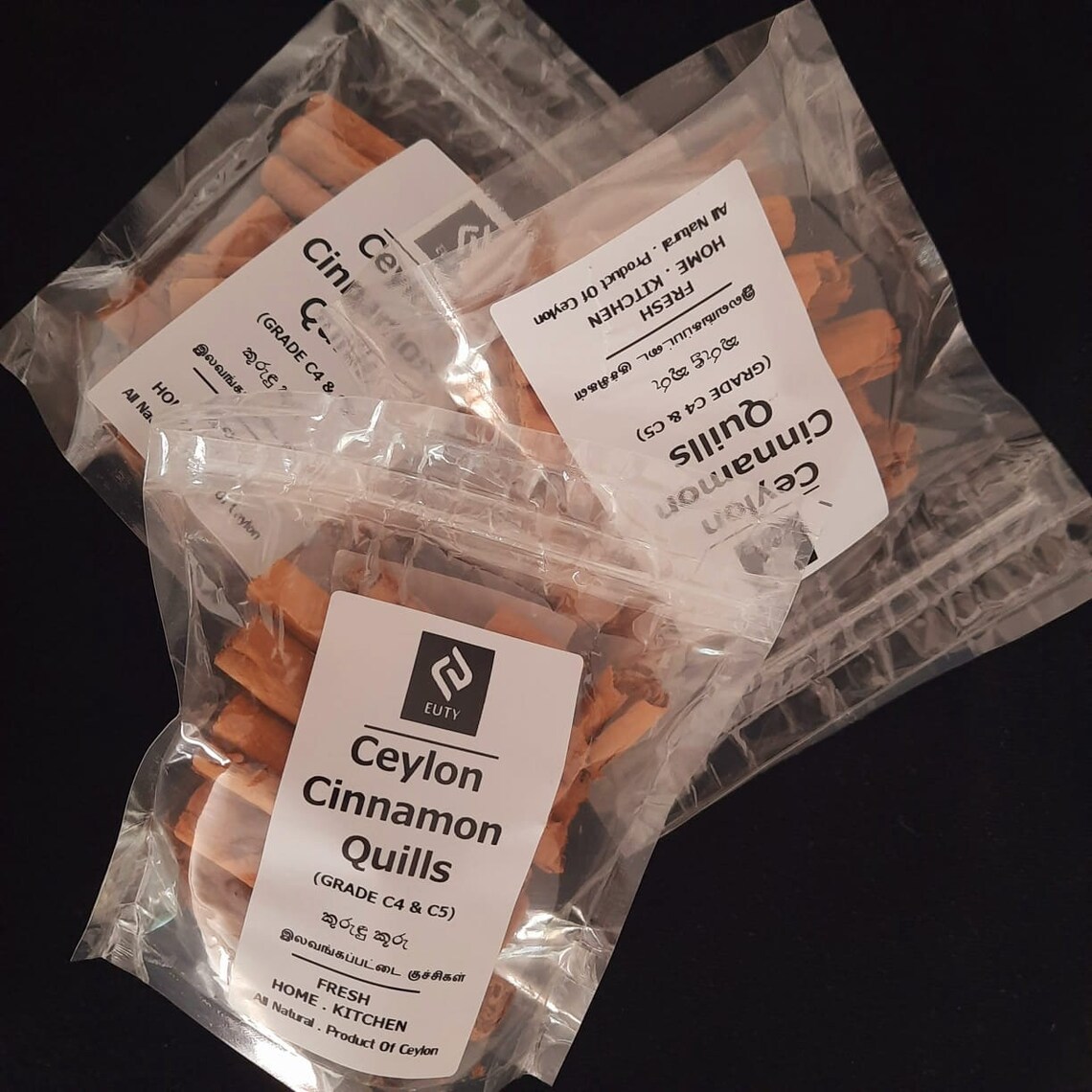 Ceylon Cinnamon Quills / Grade C4 & C5 - Etsy