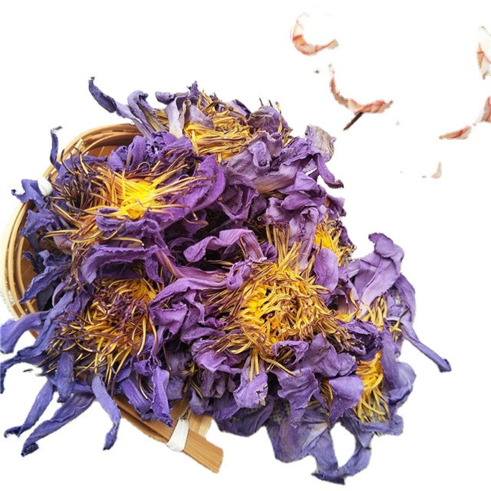 Premium Organic Dried Blue Lotus Flowers | Blue Tea | Herbal Tea ...