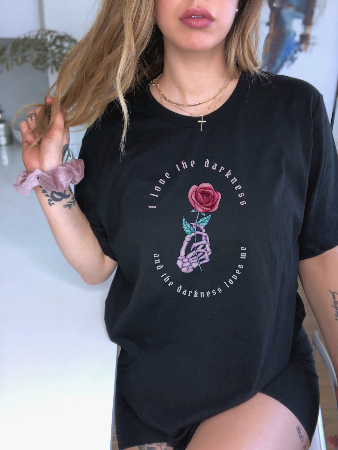 Pastel Goth Shirt Pastel Goth Clothing Pastel Goth Soft Goth Goth Girl ...