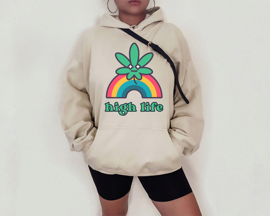 Stoner Girl Gifts Stoner Gifts for Her Rave Wear Weed Shirt Weed Hoodie ...