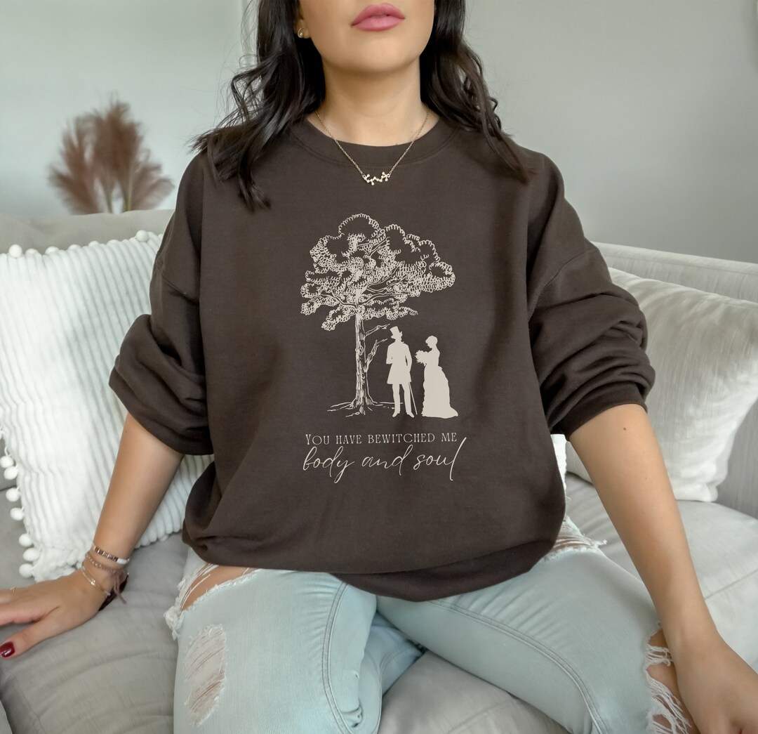 Pride and Prejudice Mr Darcy Jane Austen Gifts Academia Clothing Light ...