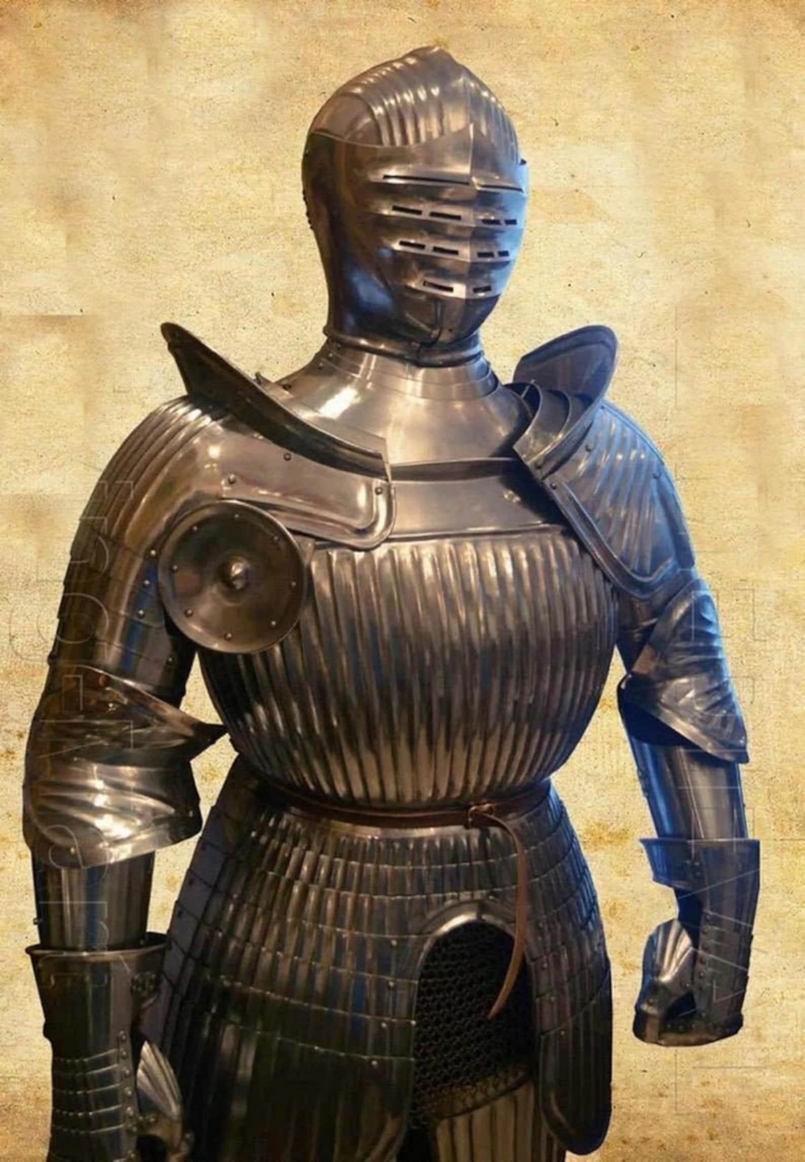 Medieval German Maximilian Armour Suit Best Quality Maximilian - Etsy