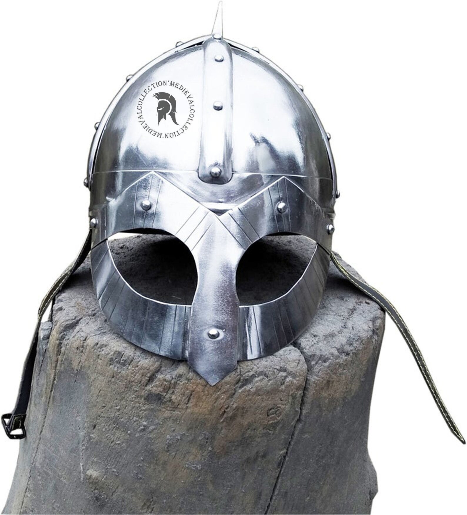 Neuer Mittelalter Wikinger Helm SCA LARP Reenactment - Etsy