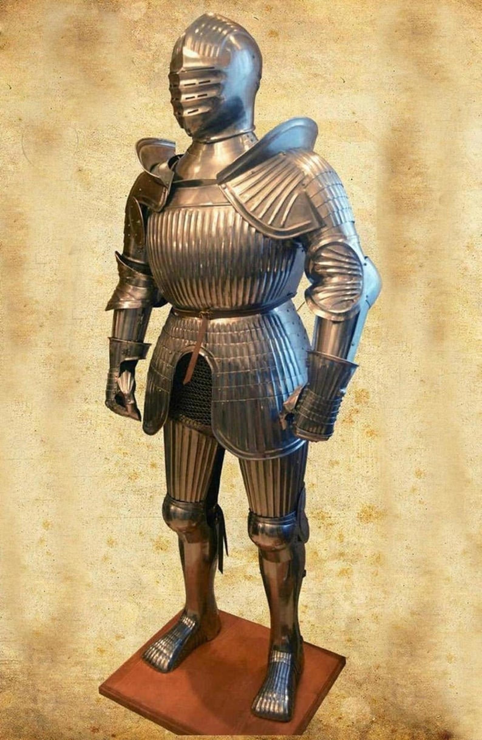 Medieval German Maximilian Armour Suit Best Quality Maximilian - Etsy