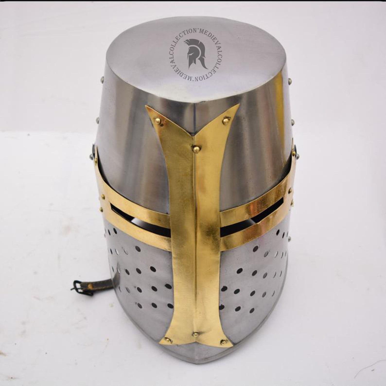 Medieval Knight Templar Crusader Helmet Templar Knight Helmet - Etsy