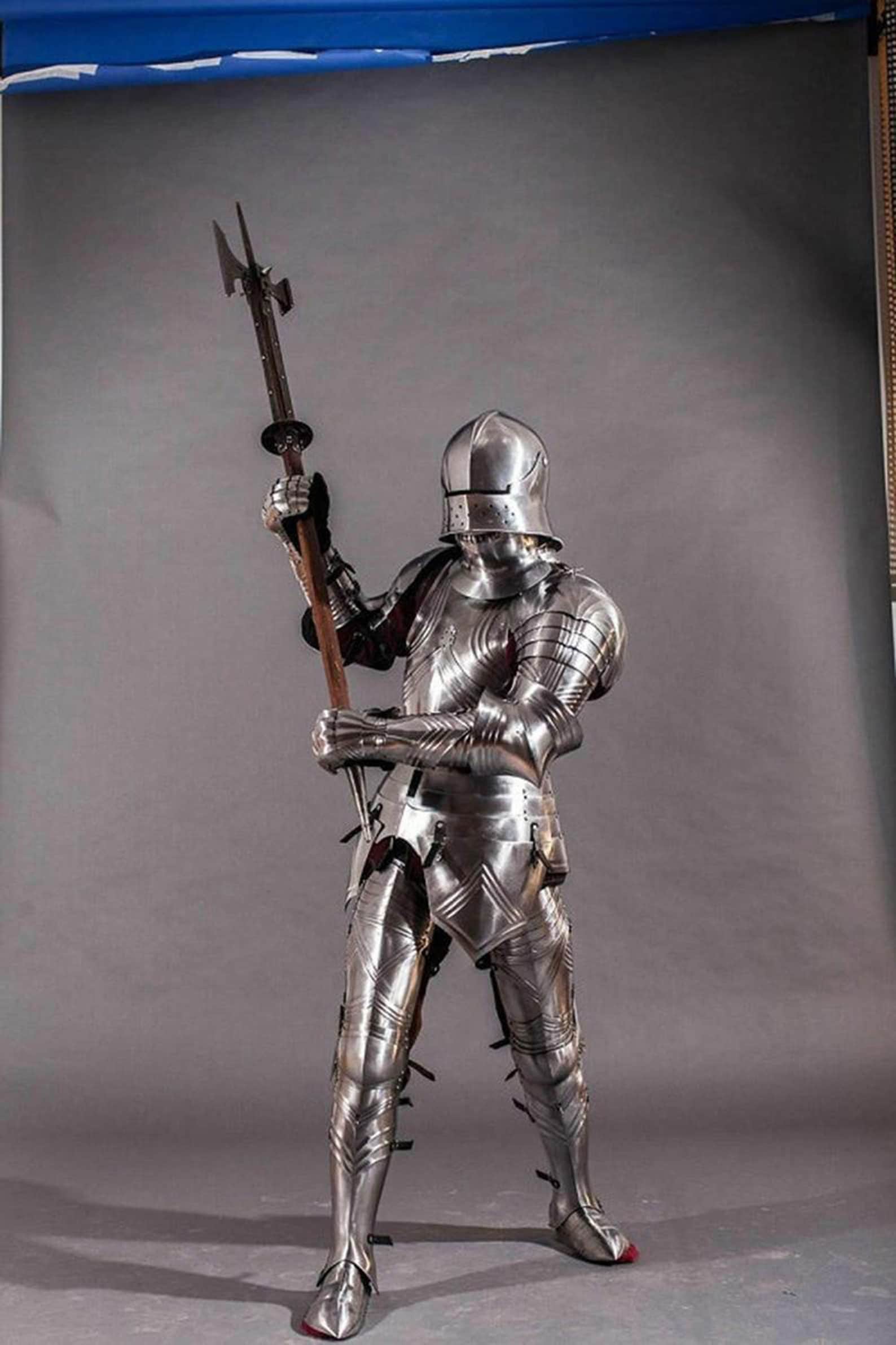 Medieval Knight Gothic German Suit of Armor Combat Full Body - Etsy