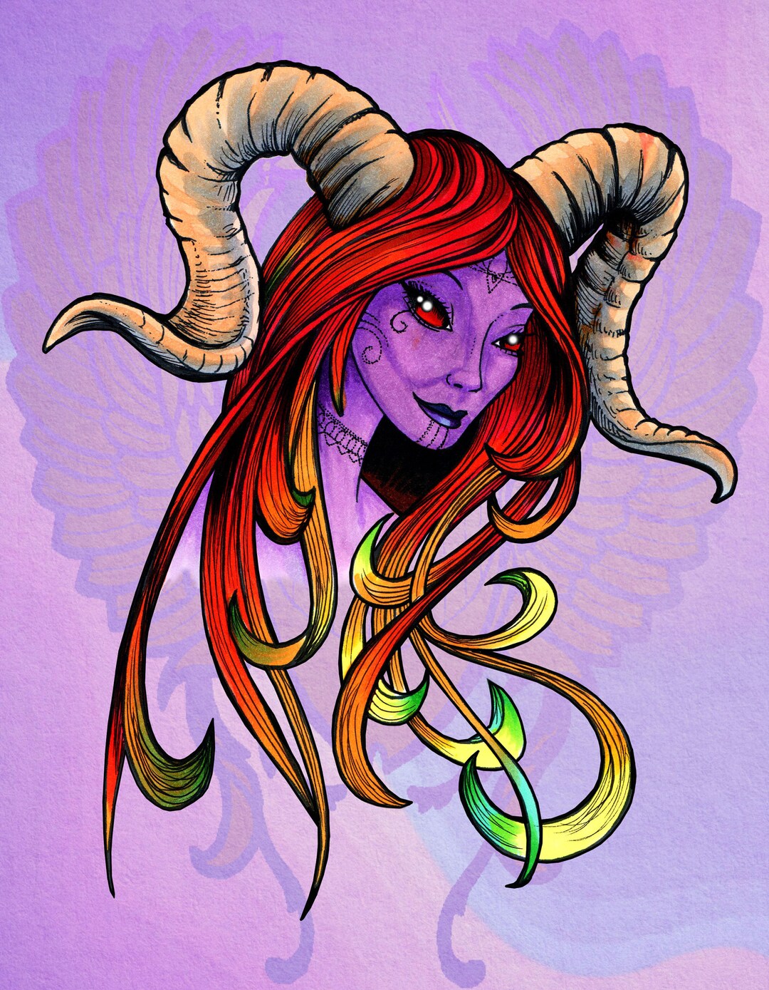 Elen of the Ways A4 Colour Print - Etsy