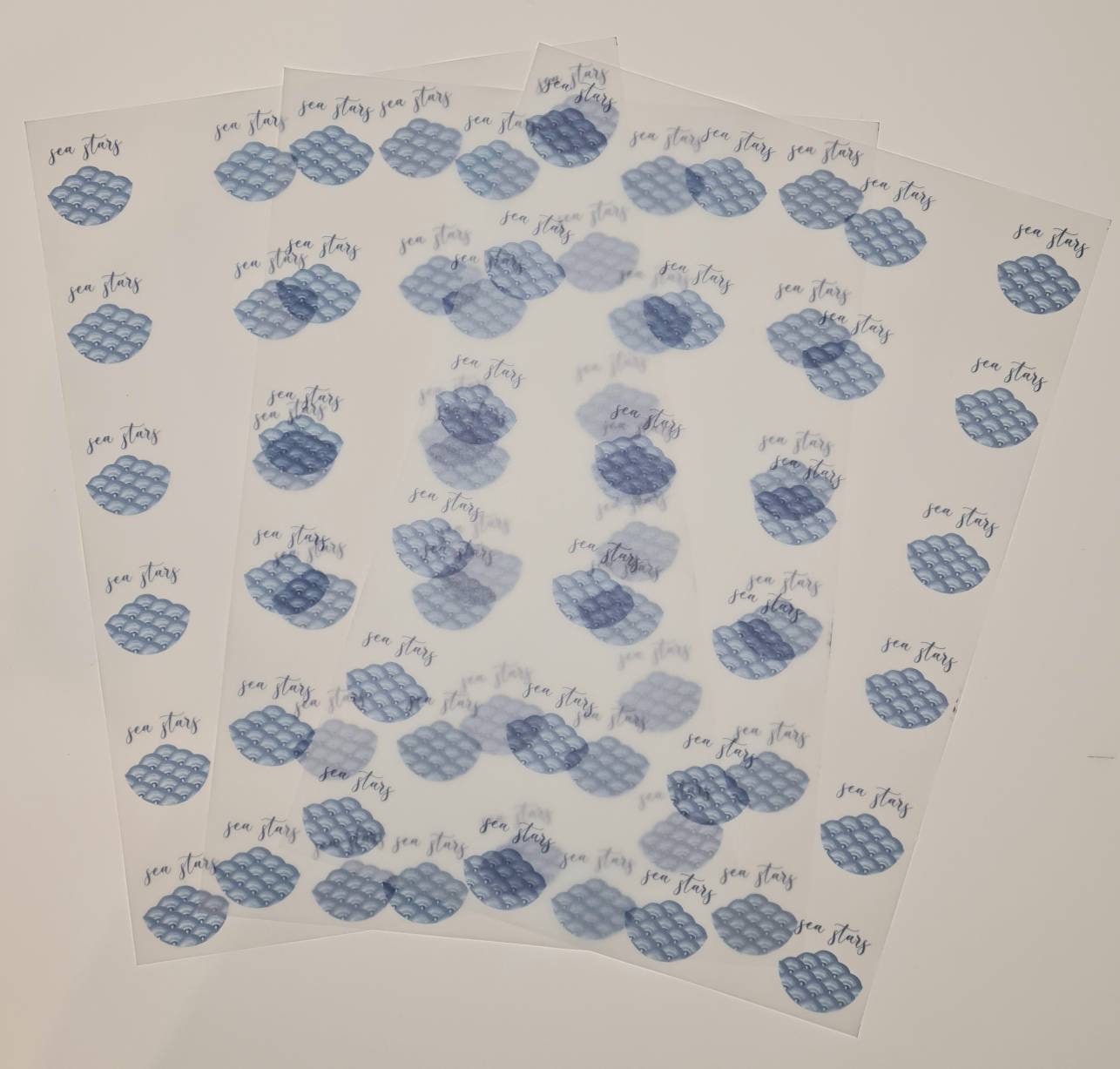 Custom Logo A4 Vellum Paper Translucent Packing Paper - Etsy