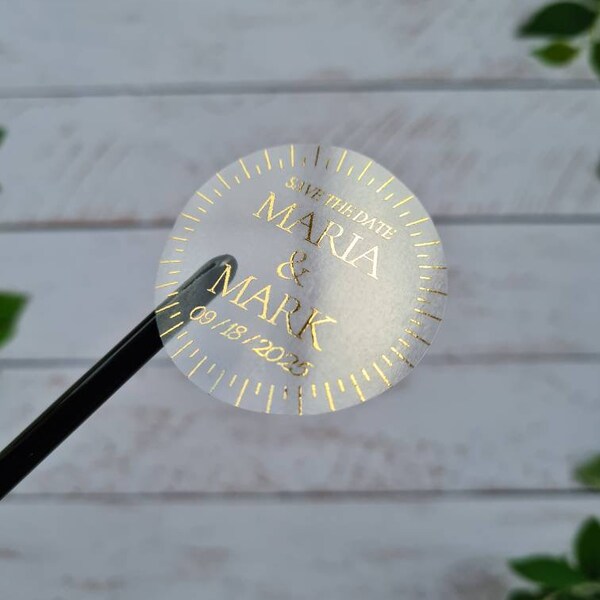 See Through Wedding Invites - Etsy