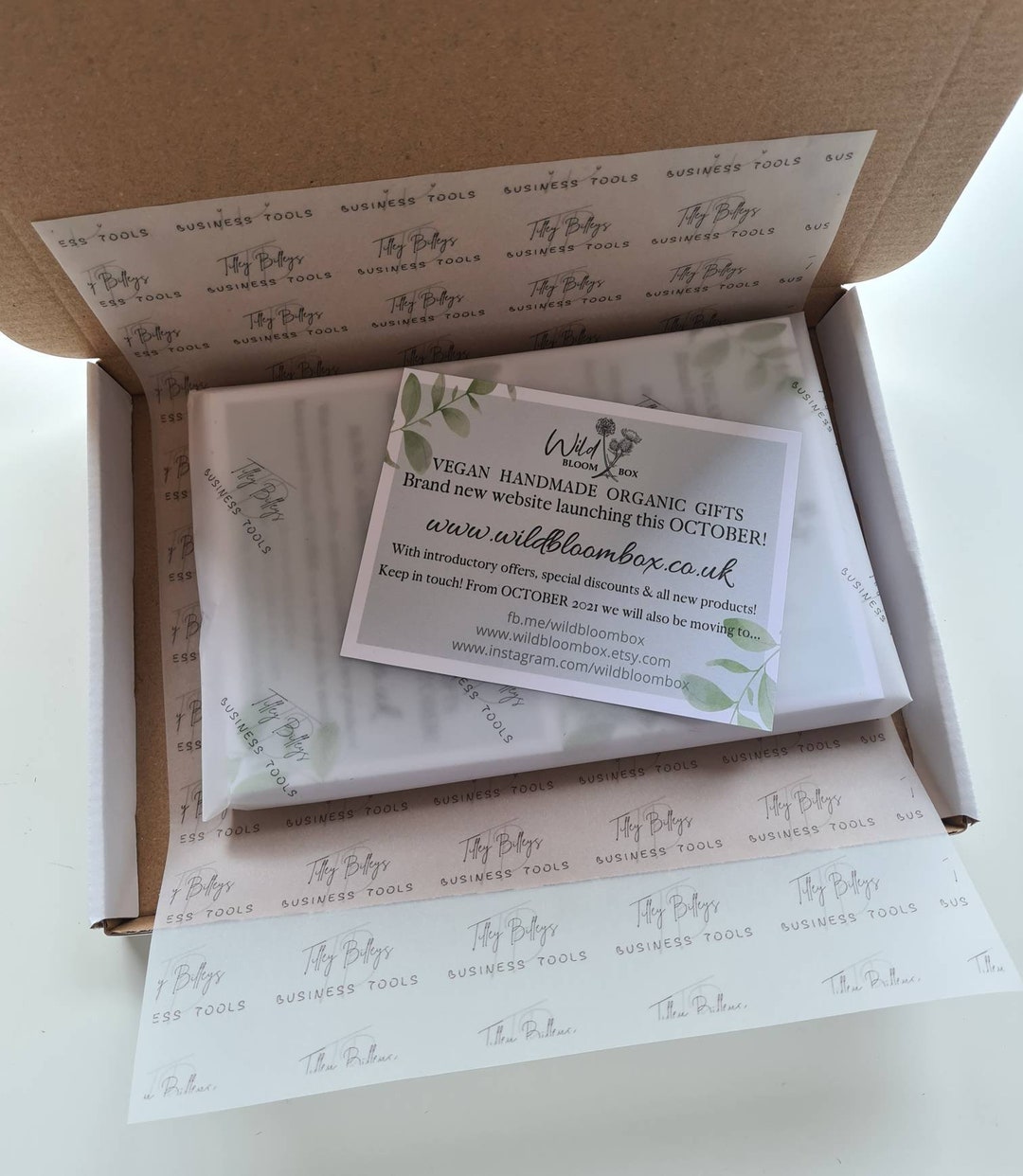 Custom Logo A4 Vellum Paper, Translucent Packing Paper, Personalised ...