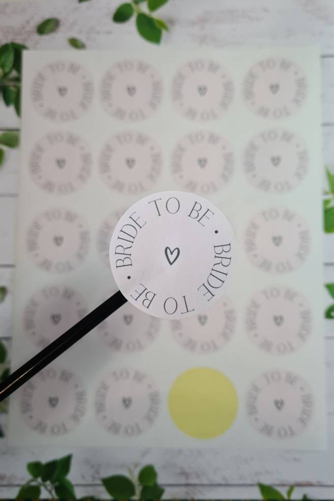 Bride to Be Stickers Matt, Hen Party Stickers, Wedding Stickers ...