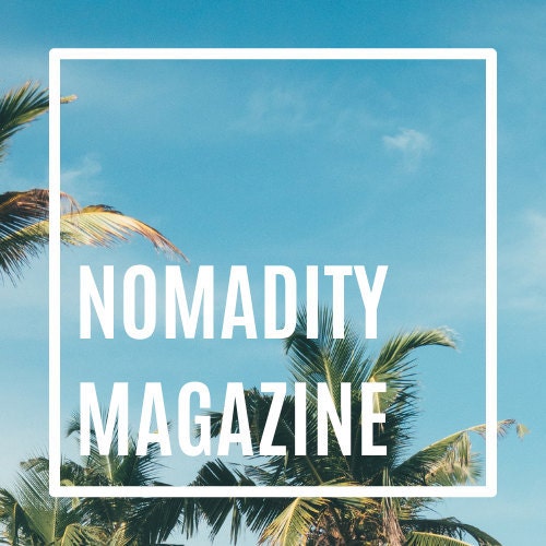 NomadityMagazine - Etsy