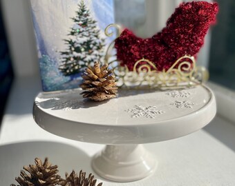 Ceramic Cake Stands | Etsy