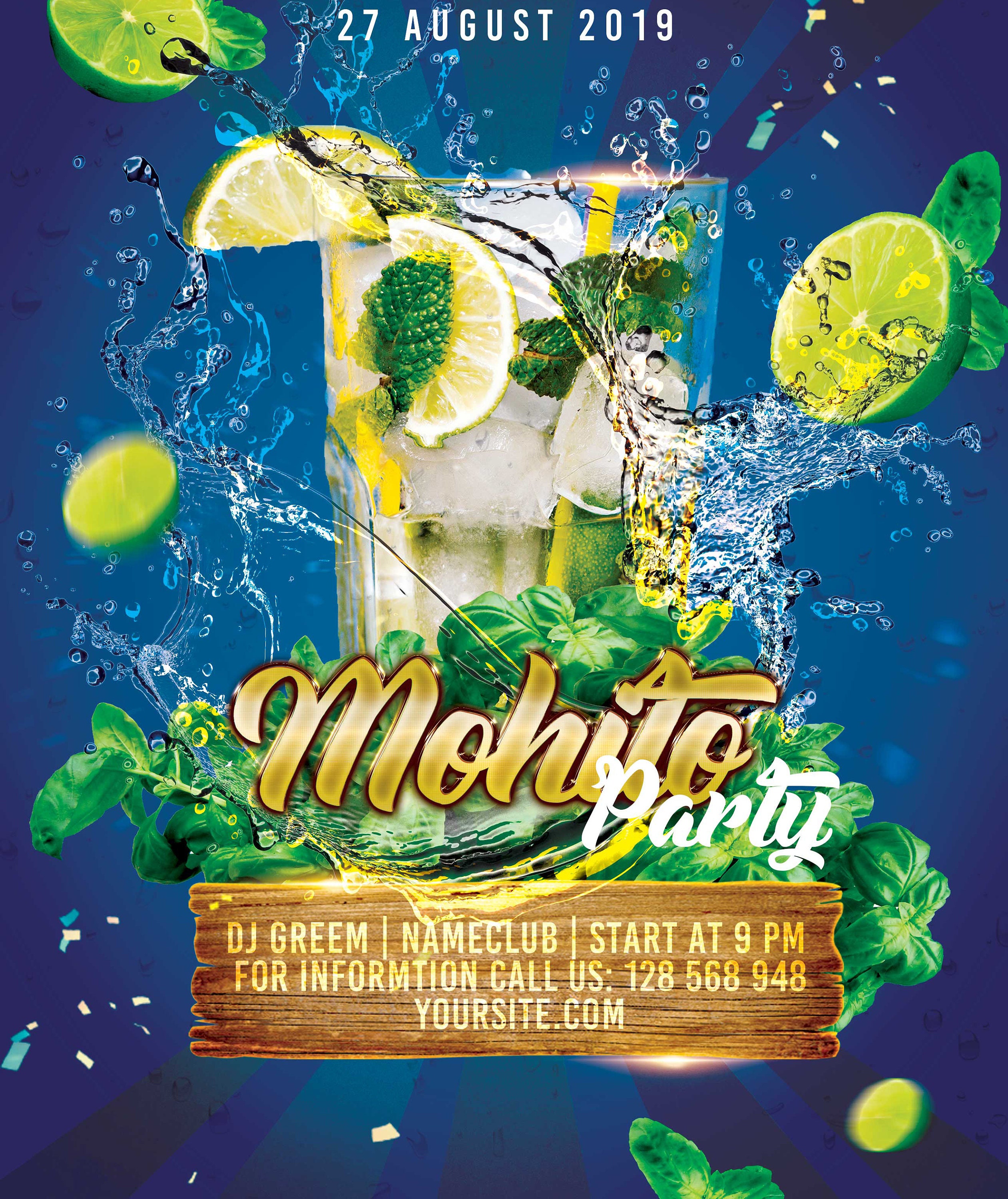 High-end Professionally Designed Flyers Standard Package - Etsy