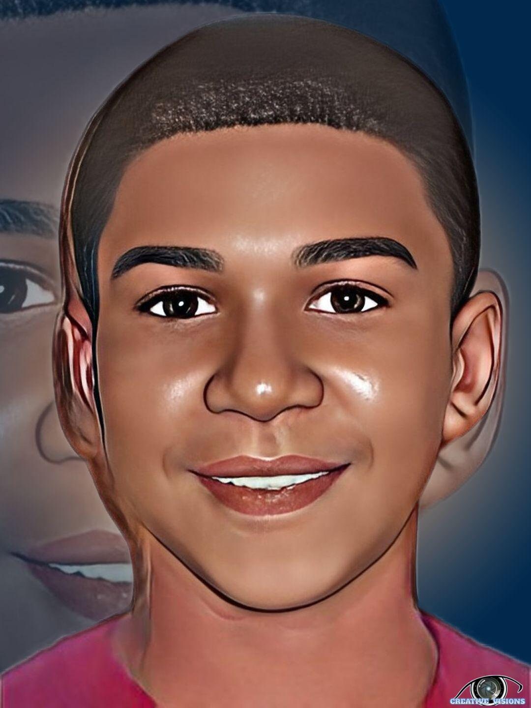 Digitally Drawn Reflection Cartoon Vector Portraits Headshots, Couples ...