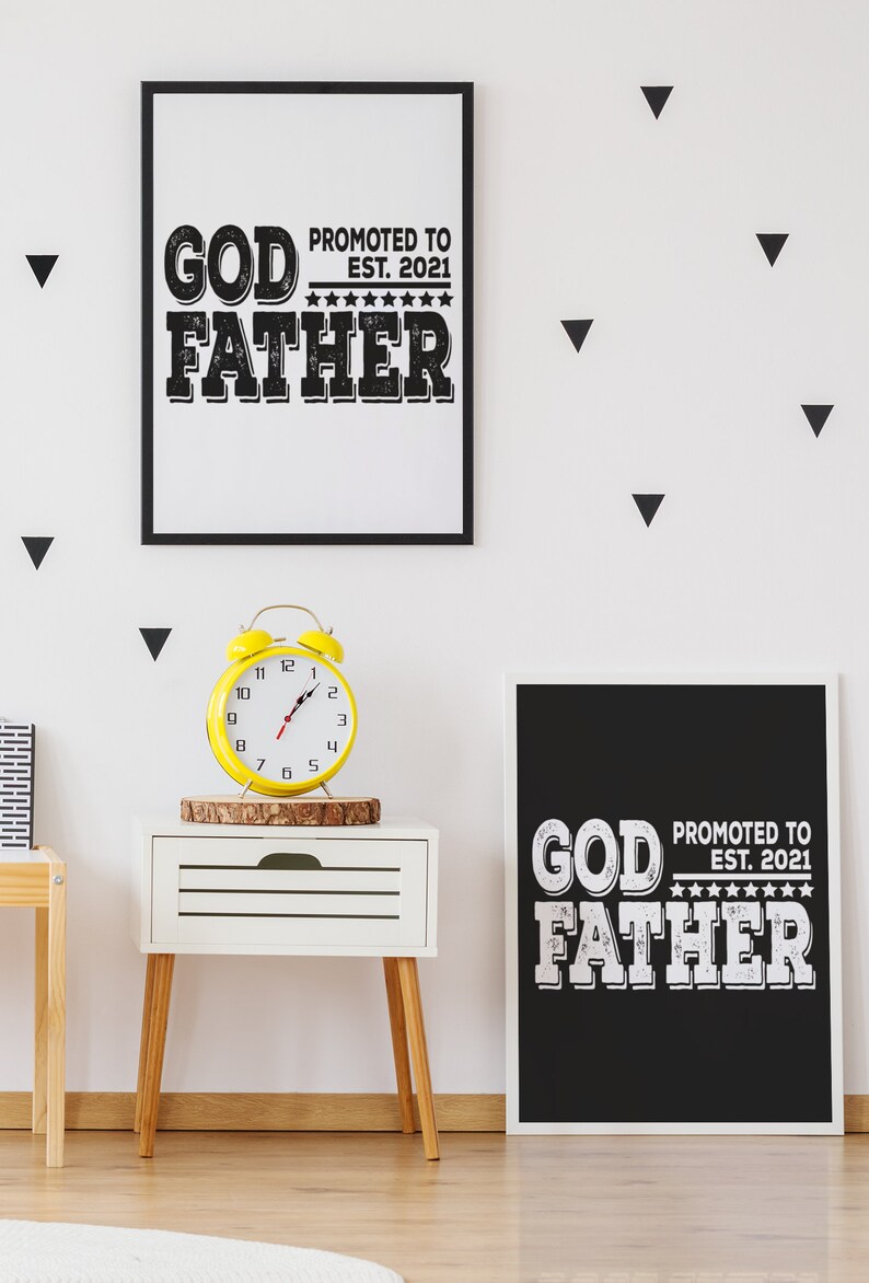 Promu parrain SVG fête des pères SVG papa SVG papa chemise - Etsy France