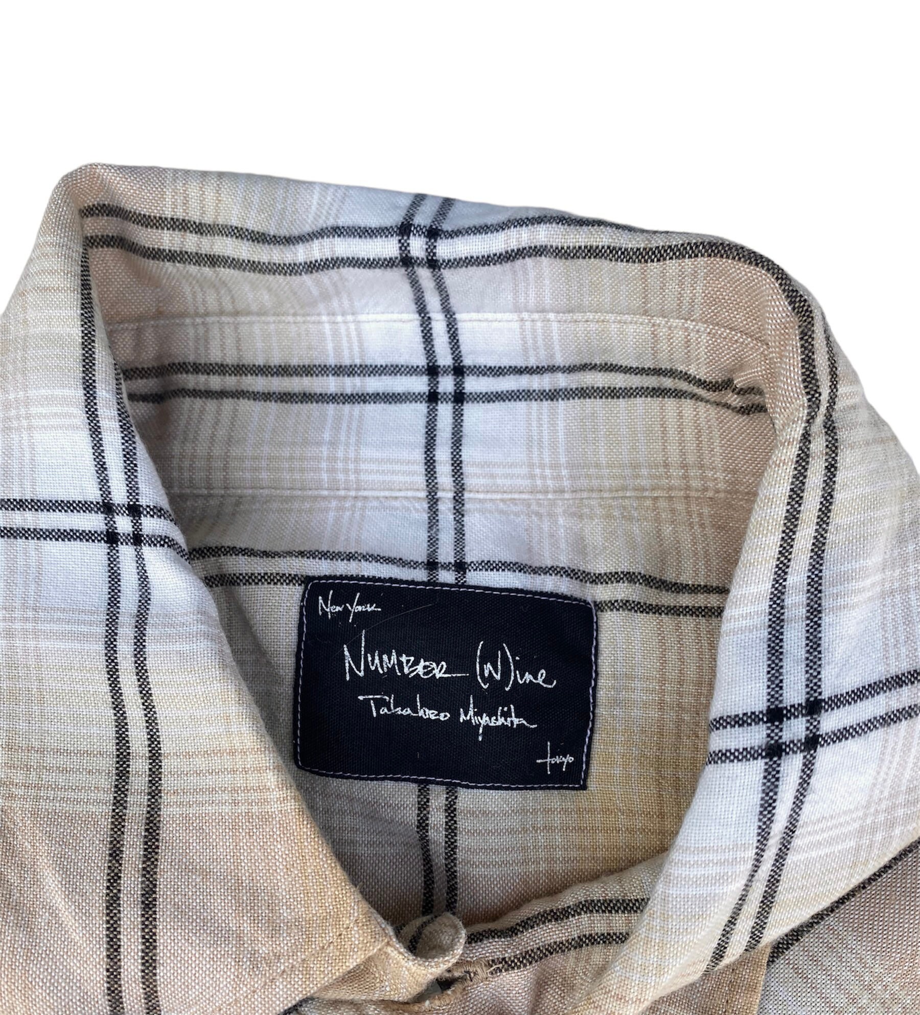 Number Nine Flannel Shirt - Etsy