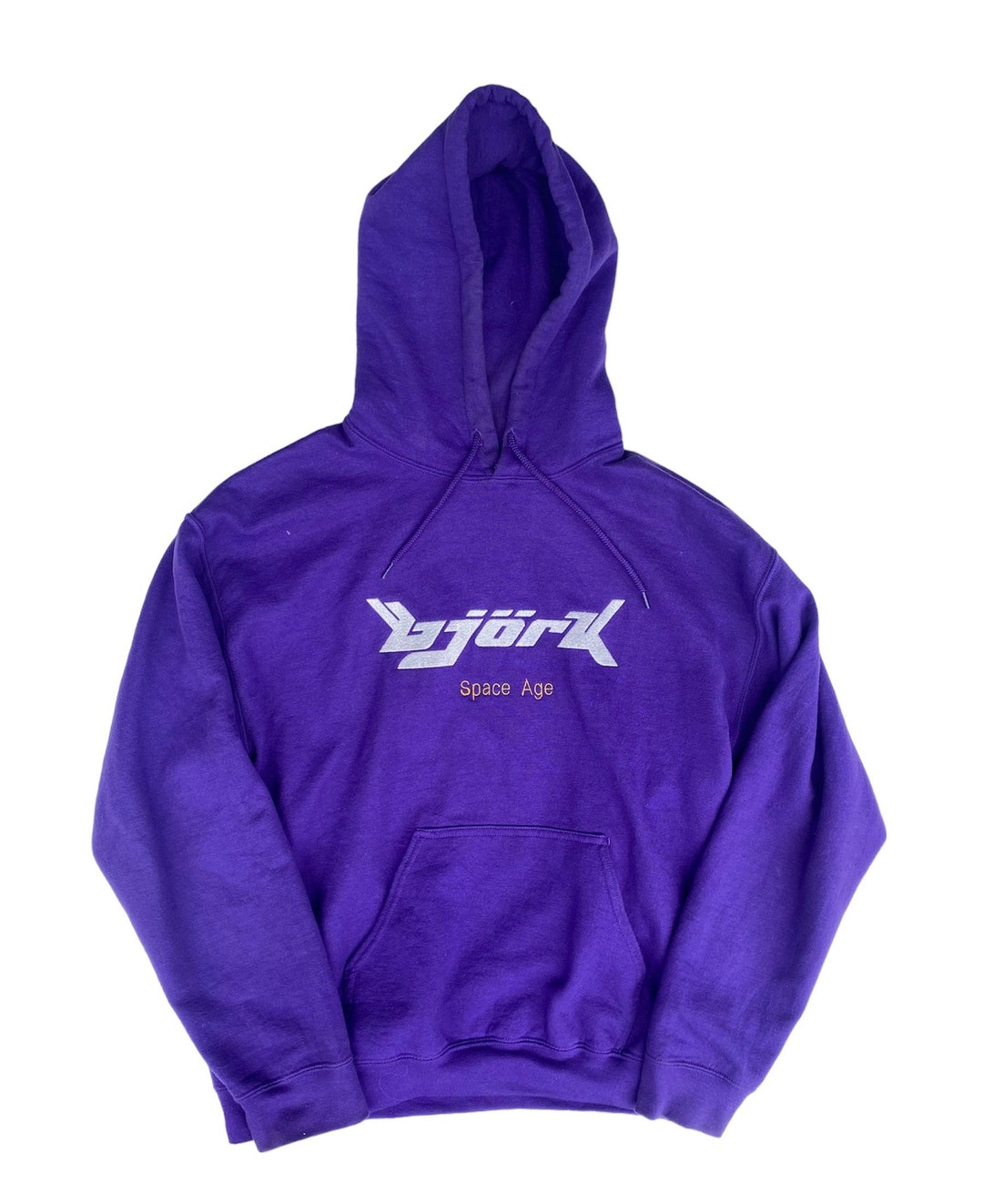 Bjork Space Age Hoodie Embroidered - Etsy 日本