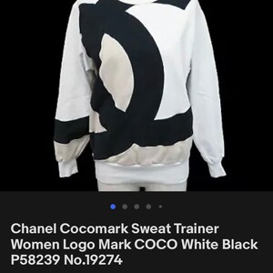 Chanel Logo Sweatshirt - Etsy
