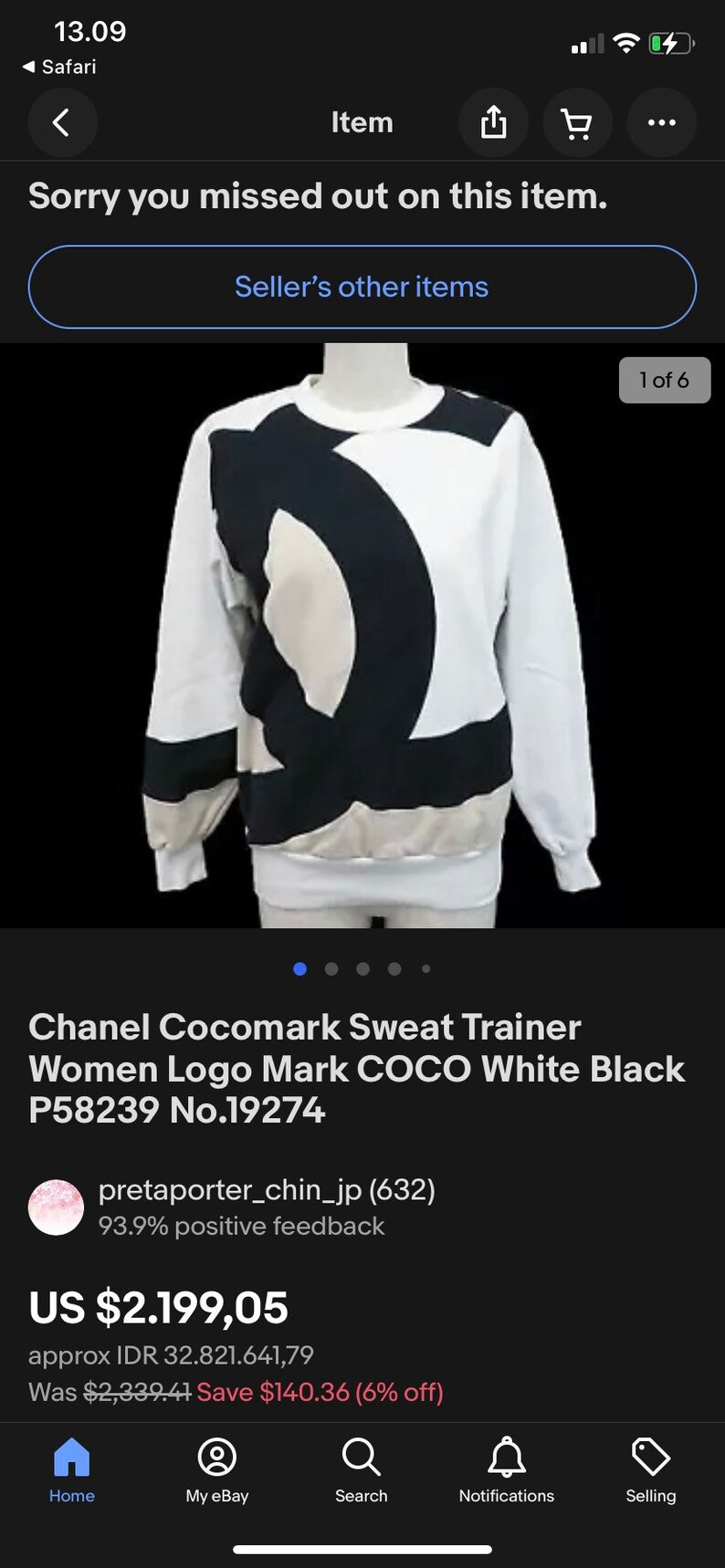 Chanel Logo Sweatshirt - Etsy