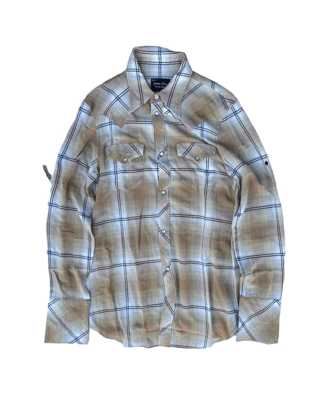 Number Nine Flannel Shirt - Etsy