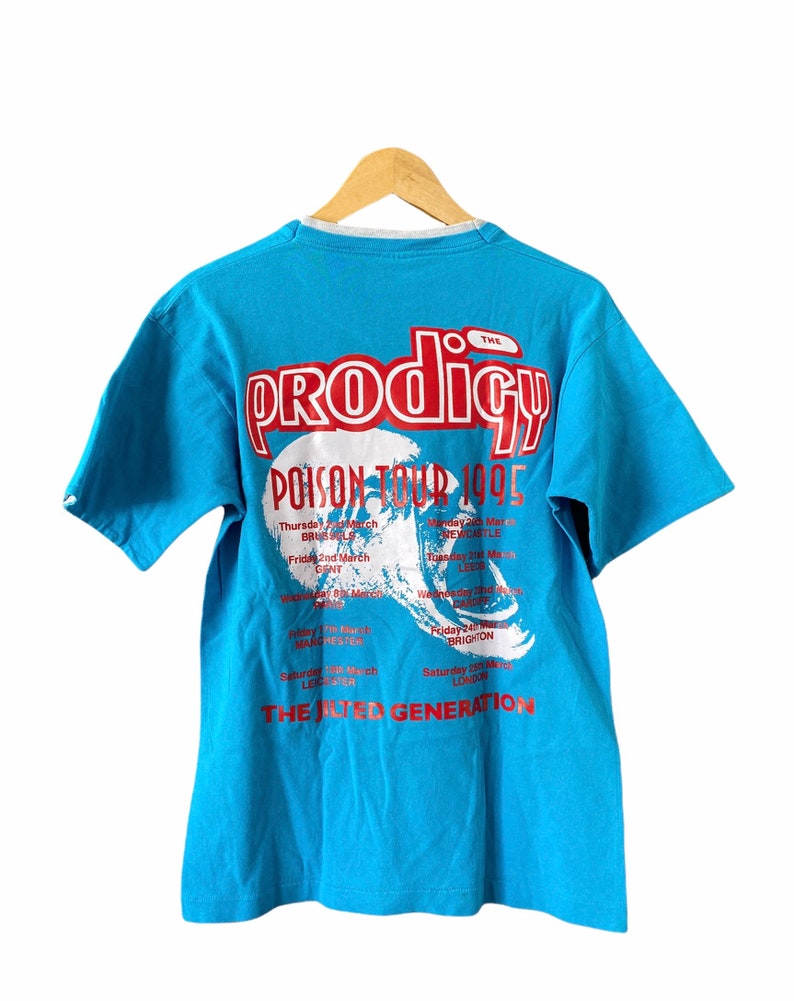 Vintage Prodigy Shirt Tour - Etsy