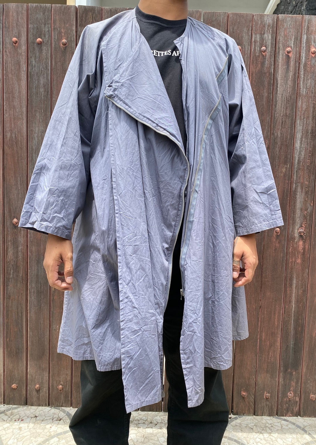 Vintage Yohji Yamamoto Cloak Coat Jacket - Etsy