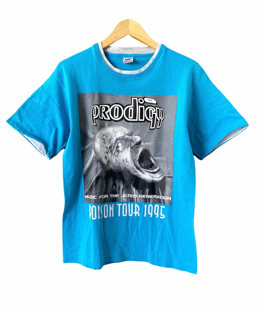 Vintage Prodigy Shirt Tour - Etsy