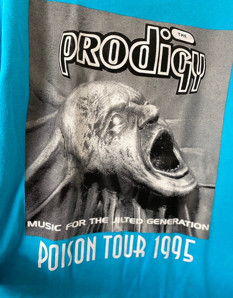 Vintage Prodigy Shirt Tour - Etsy