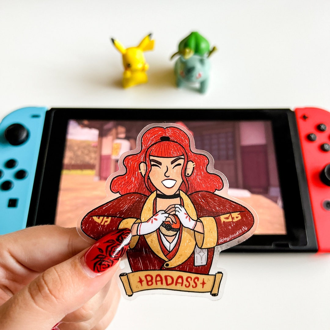 Sticker Captain Zisu Trainer - Etsy