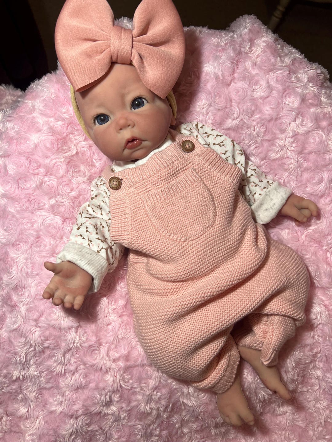 Solid Silicone Anatomical Girl Reborn Doll - Etsy