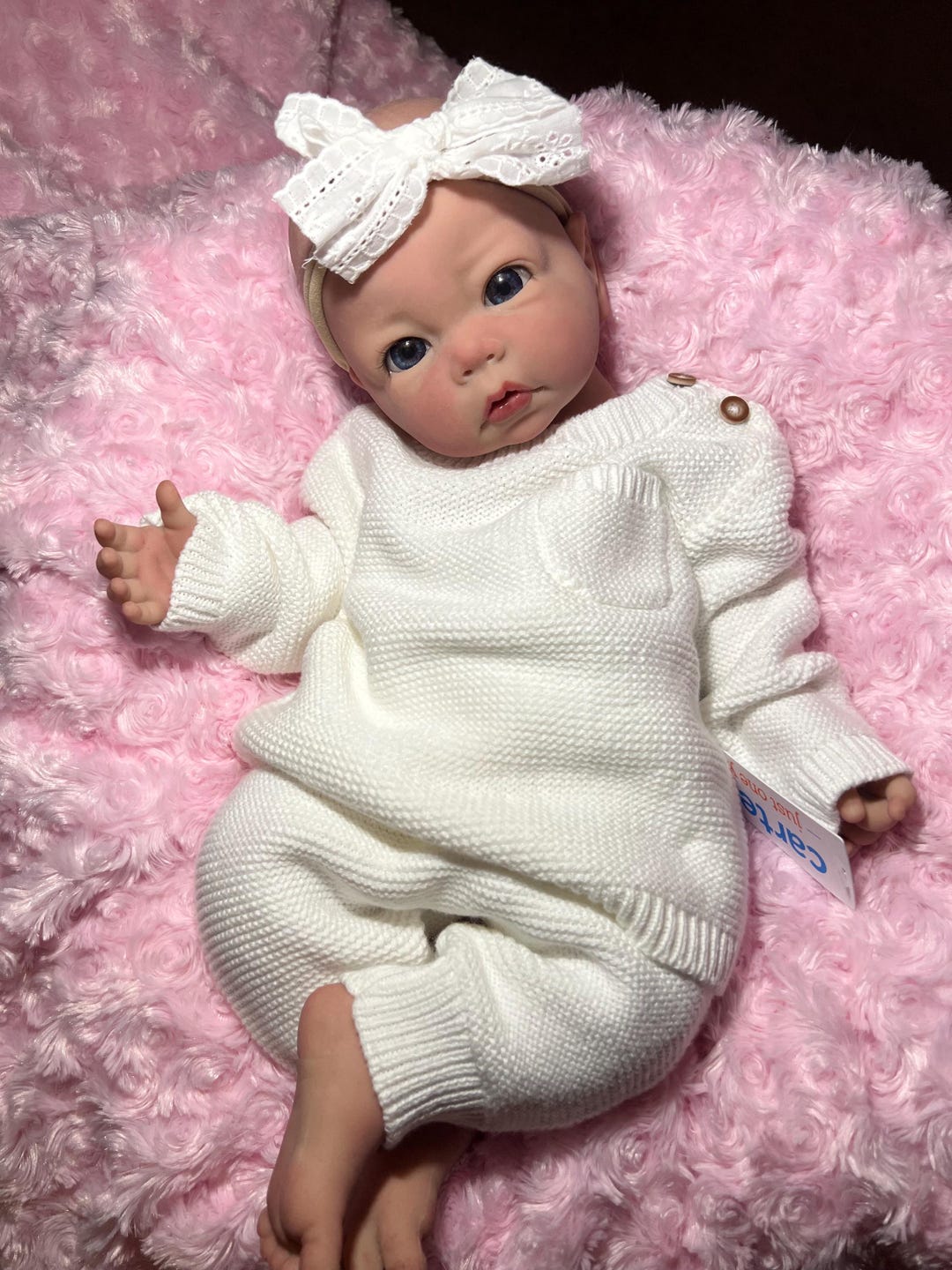 Solid Silicone Anatomical Girl Reborn Doll - Etsy