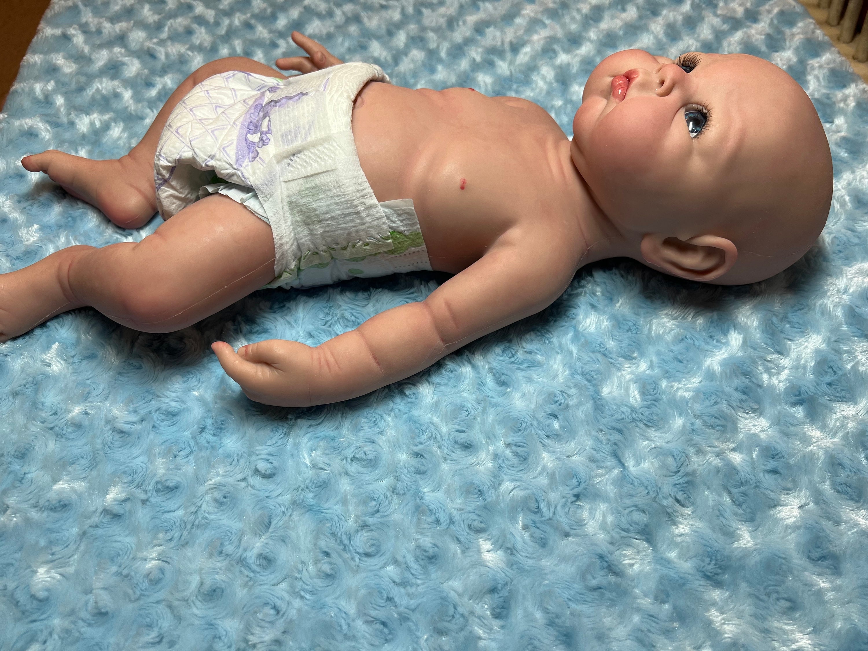 Solid Silicone Reborn Doll - Etsy