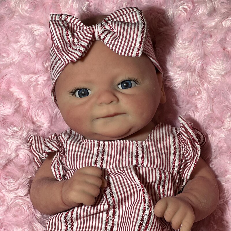 Full Body Silicone Baby Doll Eyes Open - Etsy