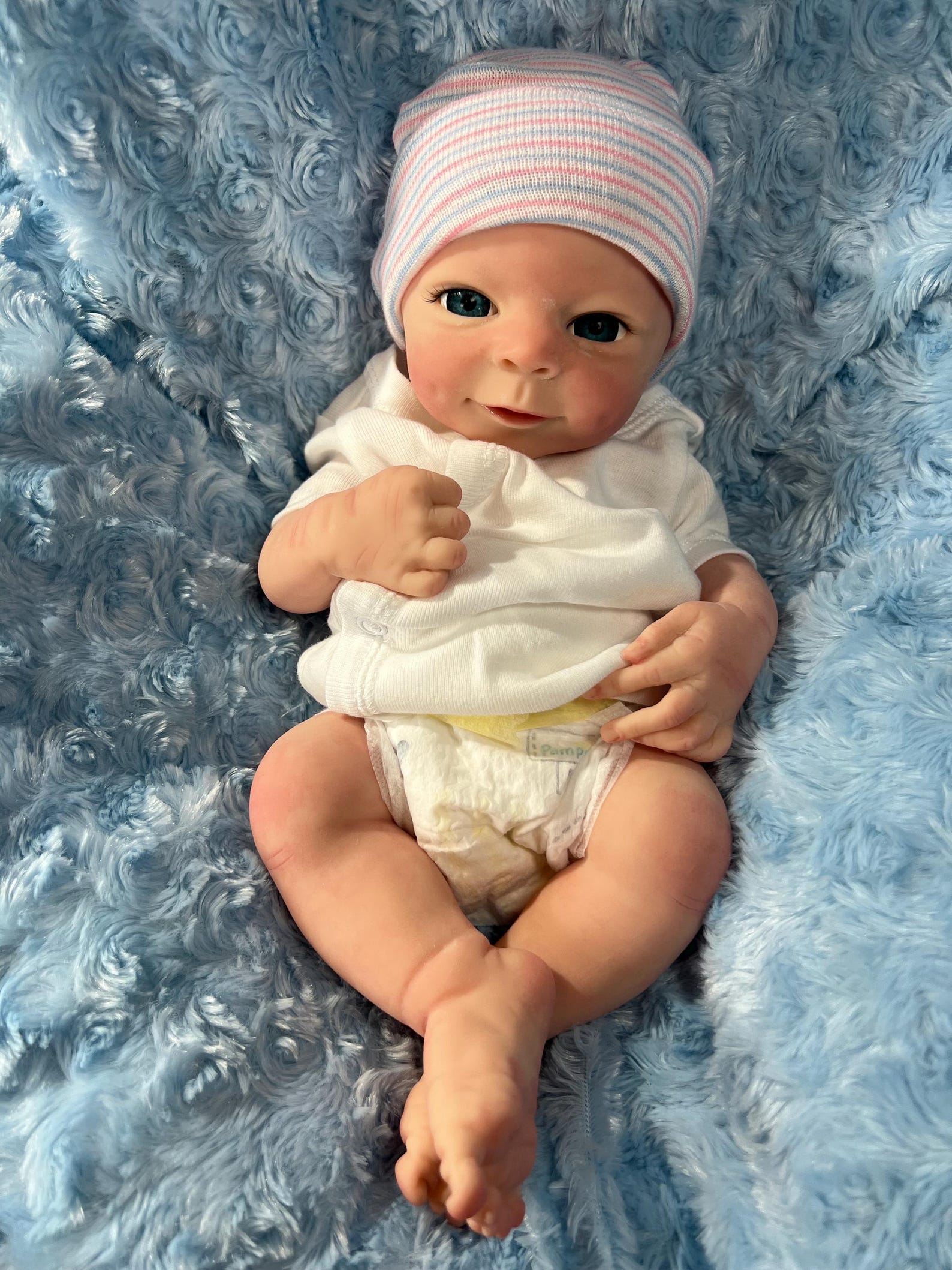 Full Body Silicone Anatomical Boy Baby Doll - Etsy