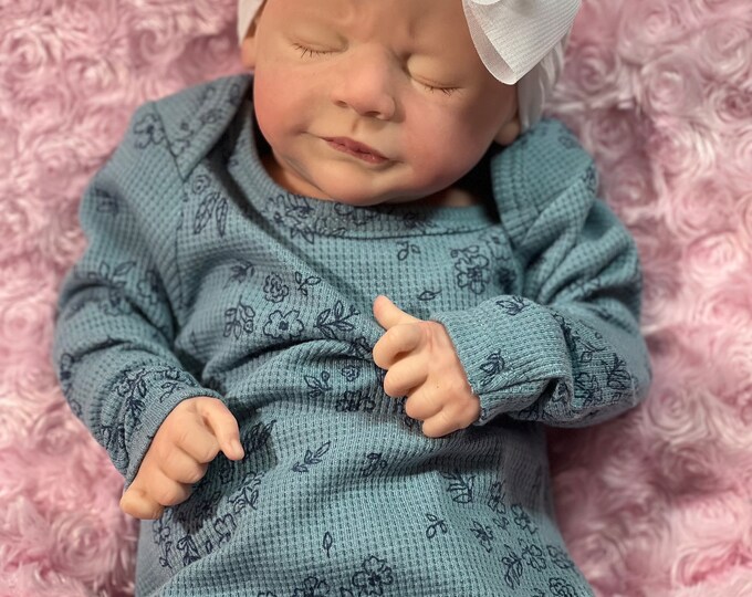 Solid Silicone Reborn Doll - Etsy