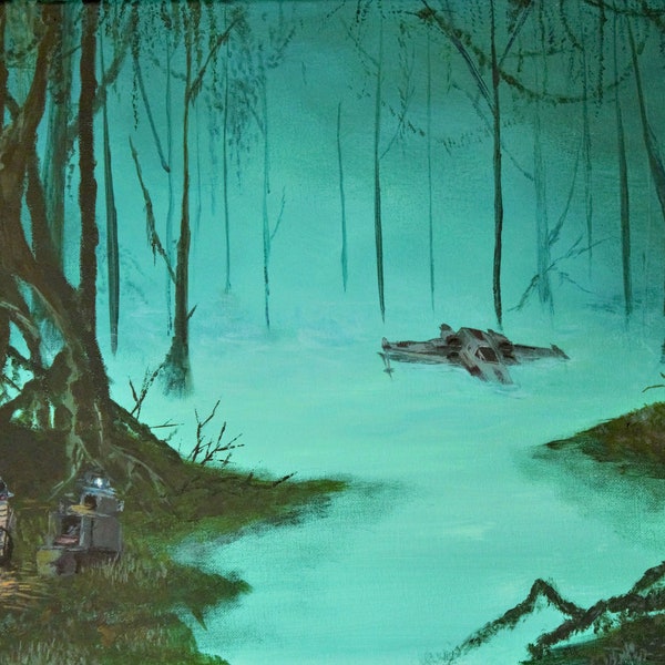 Dagobah - Etsy