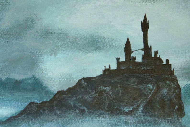 Castle Ravenloft, Curse of Strahd / Dungeons and Dragons Gothic Castle ...