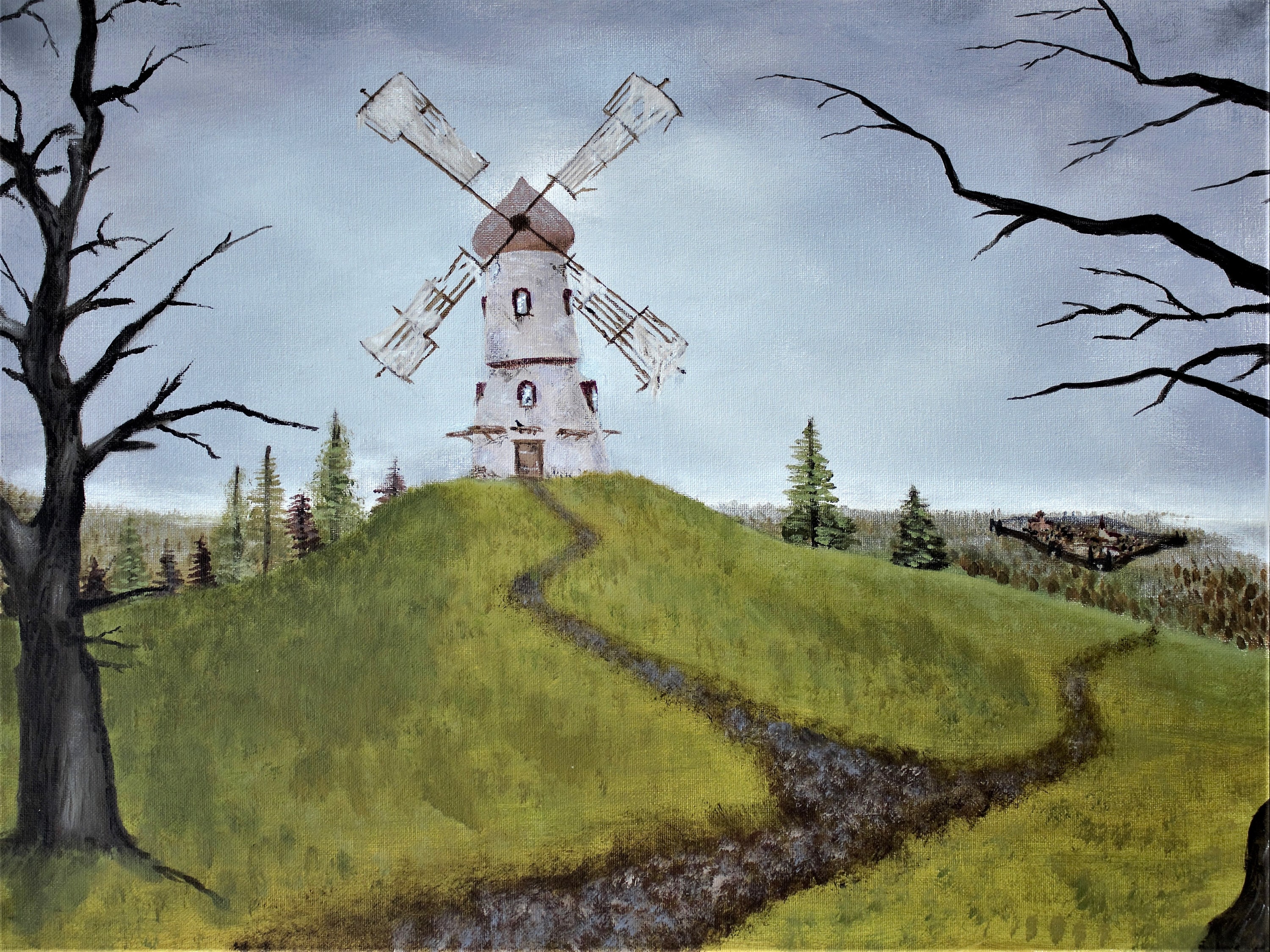 Old Bonegrinder Curse of Strahd | Etsy