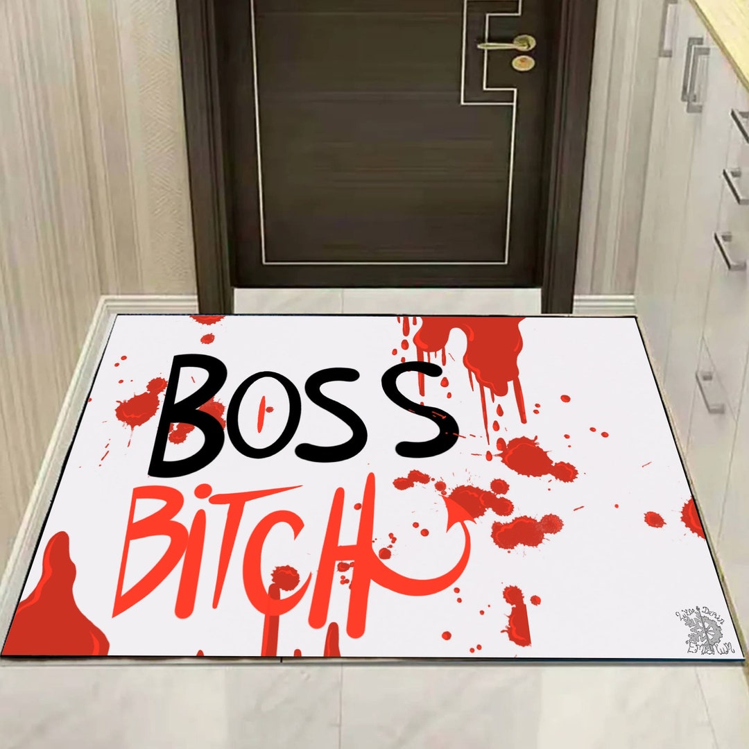 Helluva Boss Floor Mat - Etsy