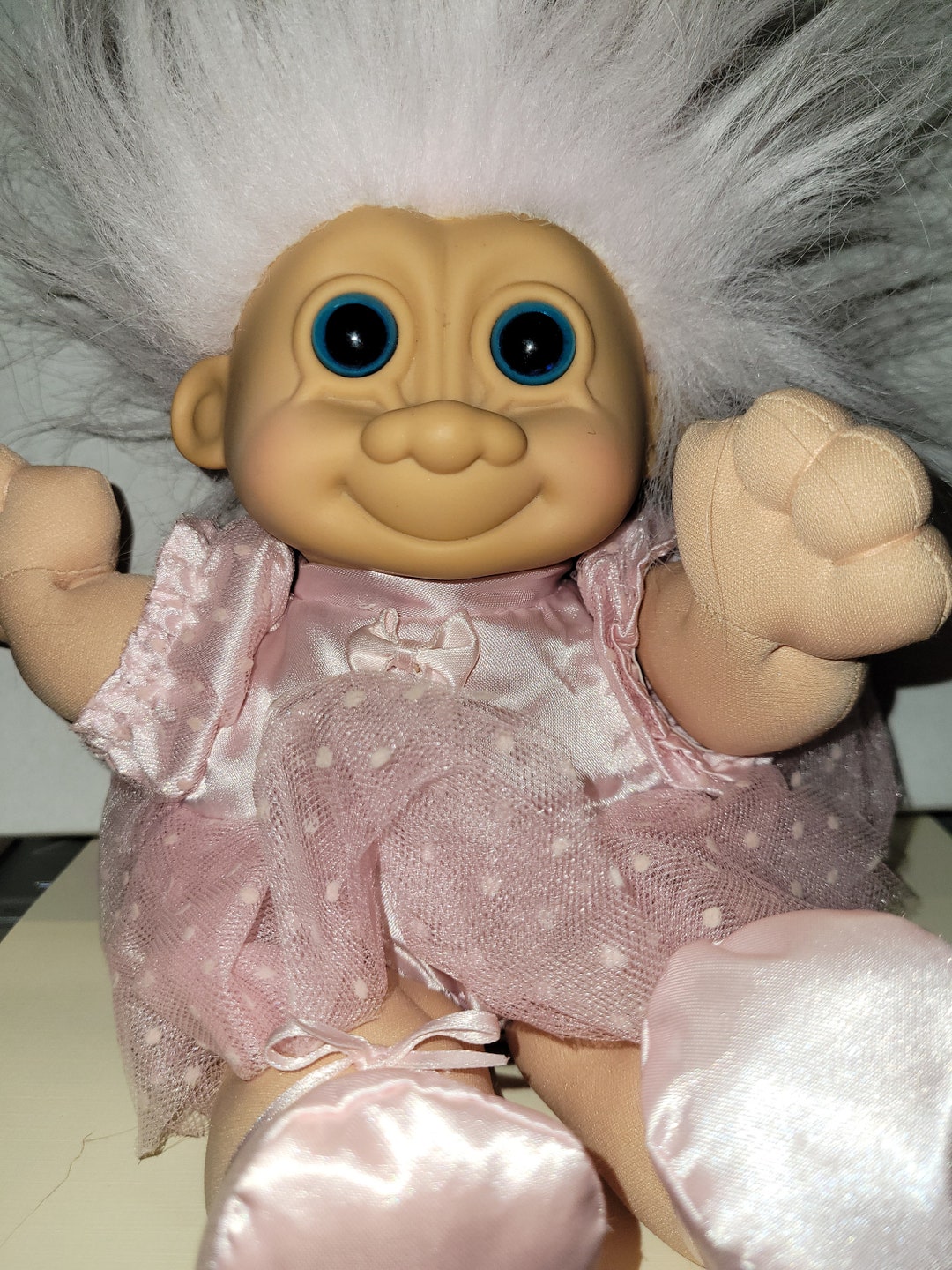 Vintage Ballerina Stuffed Russ Troll Doll - Etsy