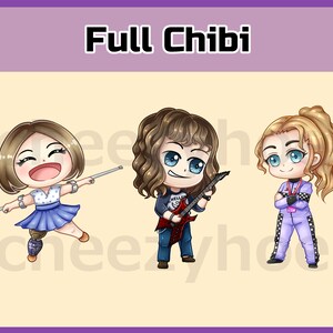 Chibi Commission Chibi Profile Picture Chibi Icon - Etsy