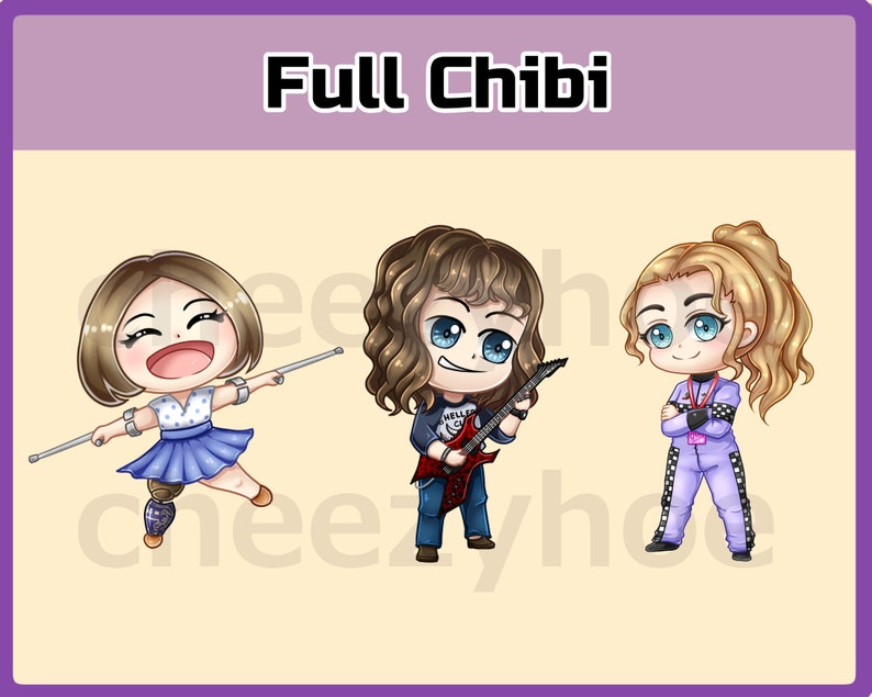 Chibi Commission Chibi Profile Picture Chibi Icon - Etsy