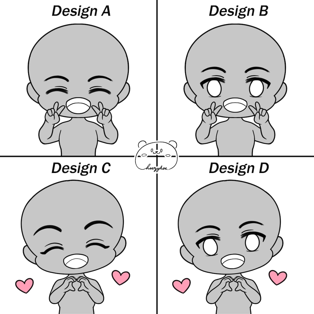 YCH Chibi Profile Picture - Etsy